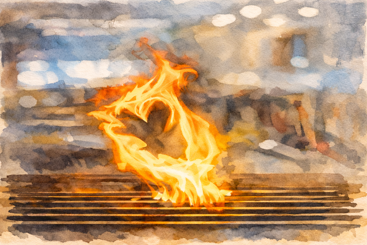 Fighting Fire With Fire: How Not To Get Burned – trish MICHAEL
